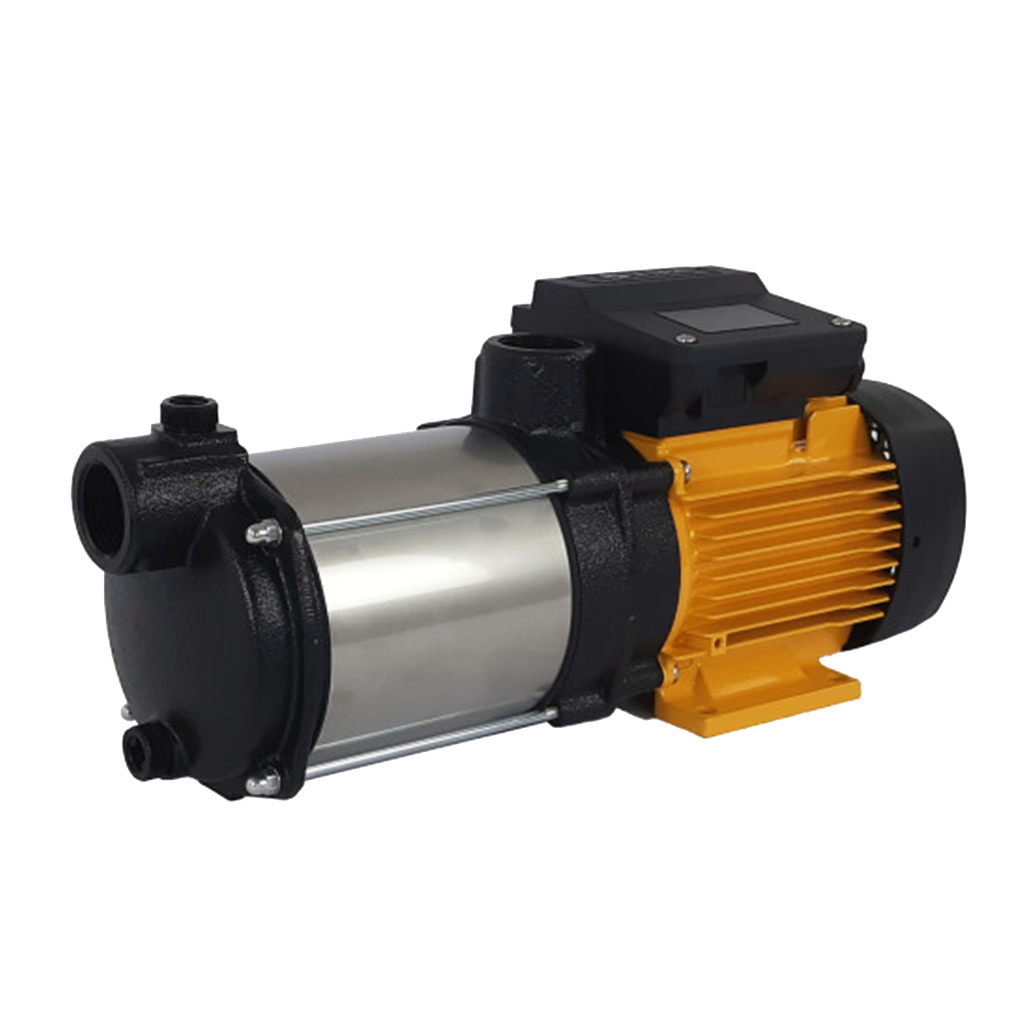 BOMBA MULTIETAPA HORIZONTAL ESPA MODELO PRISMA 15 4M - 0,75 HP - ELEVA 43 MTS - 220V | Presostato