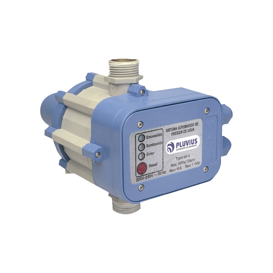 CONTROL AUTOMATICO PLUVIUS MODELO CAP II (ex SKF) | Presostato